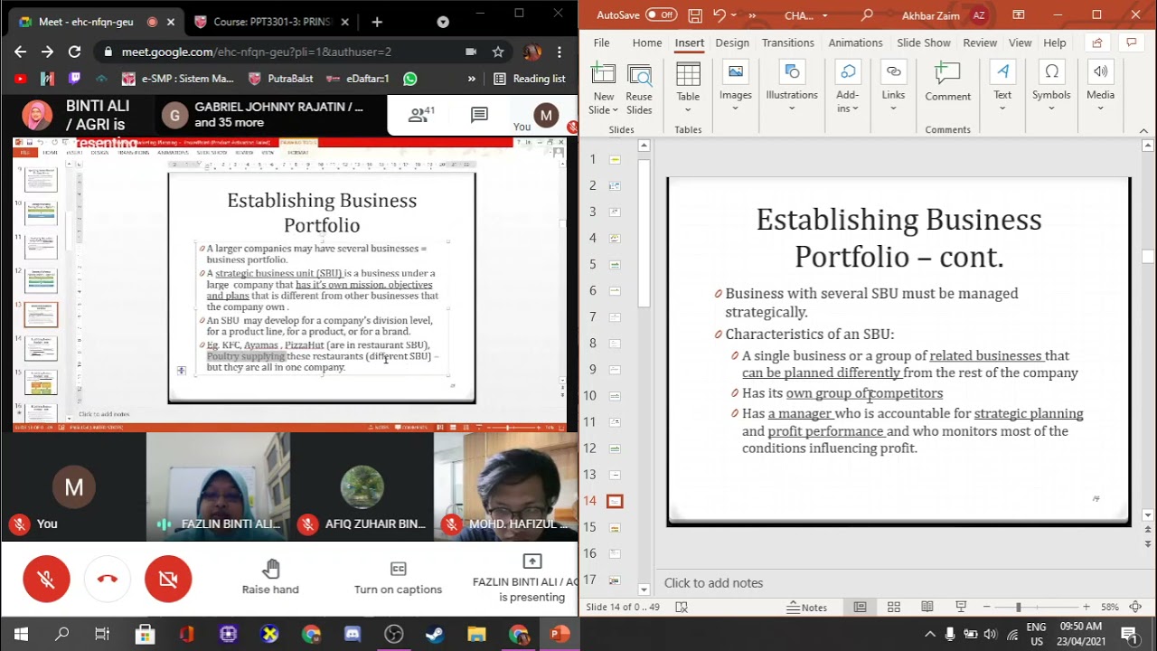 PPT strategy marketing planning (chapter 2) & Understanding buyer behaviour (chapter 3)