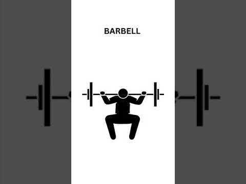 Names Of Different GYM Equipment.