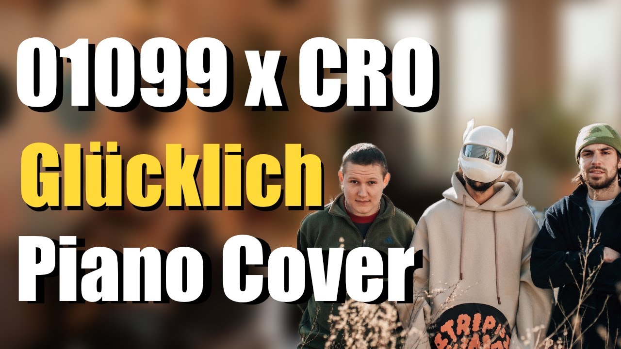 01099 x CRO - GLÜCKLICH | Piano Cover