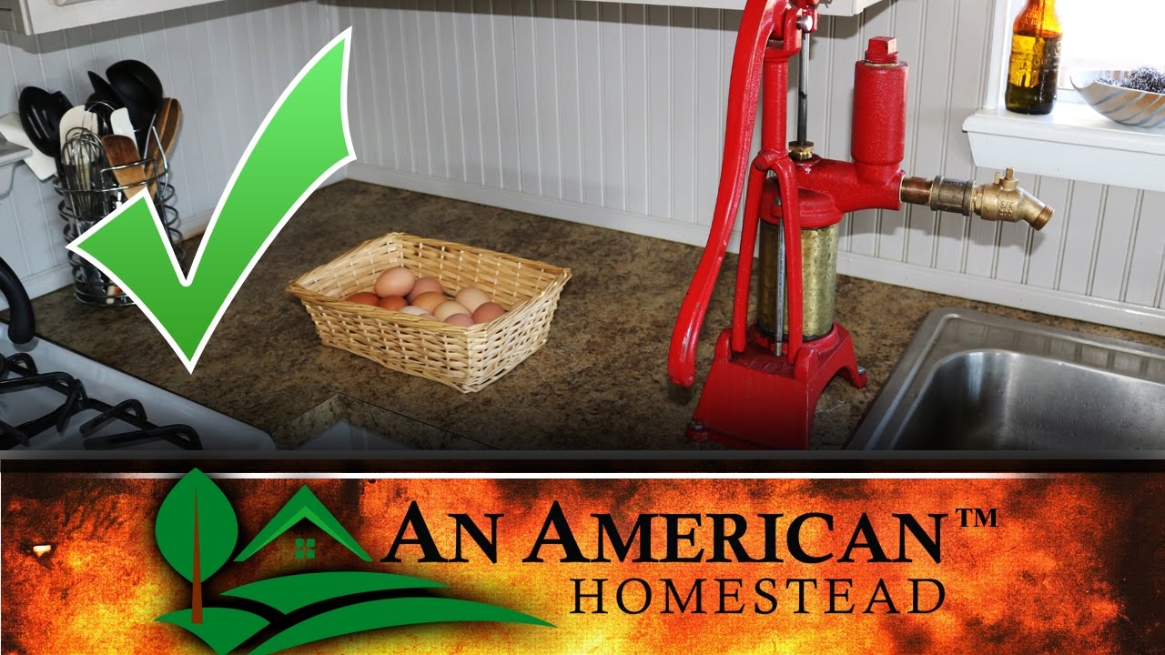 Don't Buy The WRONG Kitchen Pitcher Pump