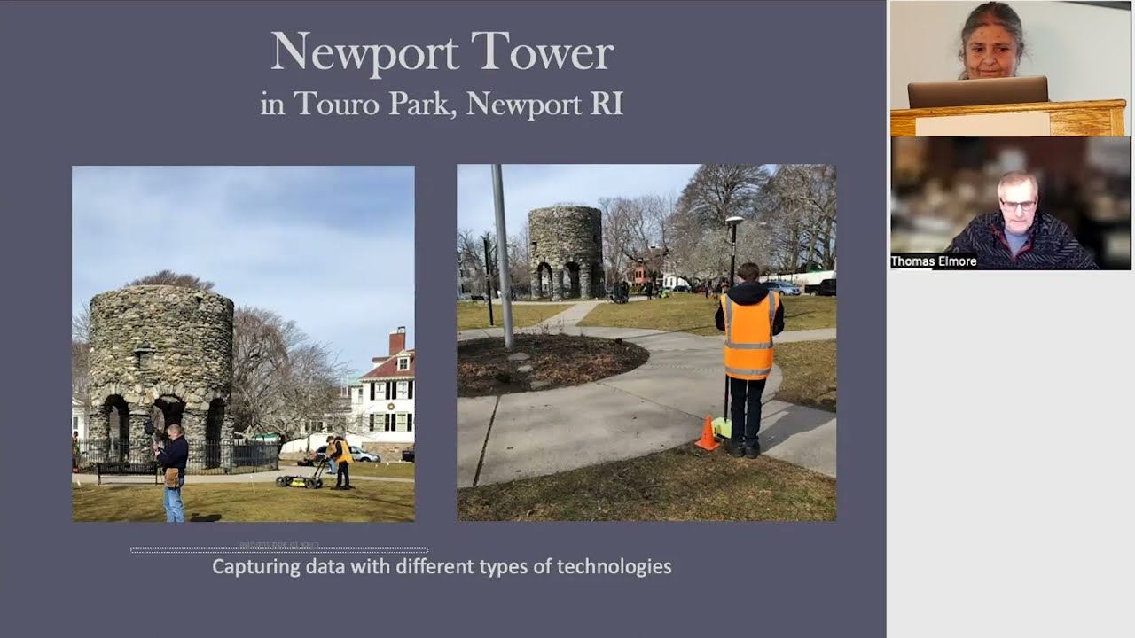 Combining LiDAR’s Above Ground Features with GPR’s Below Ground Anomalies - Elmore & Kutrubes