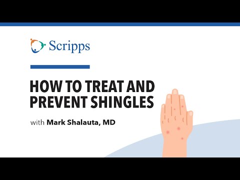 Shingles: Signs, Symptoms and Treatment with Dr. Mark Shalauta | San Diego Health