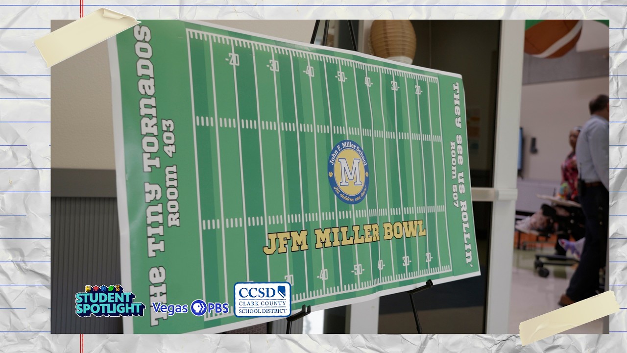 Welcome to the Miller Bowl at John F. Miller School! | Student Spotlight