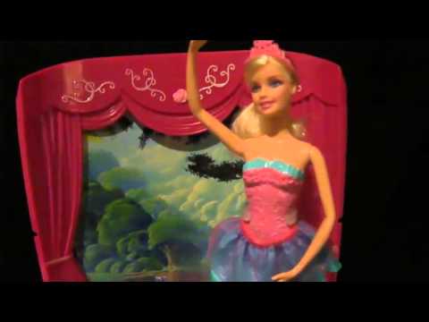 Barbie in the Pink Shoes doll and Ballet Studio and Stage — Just ...