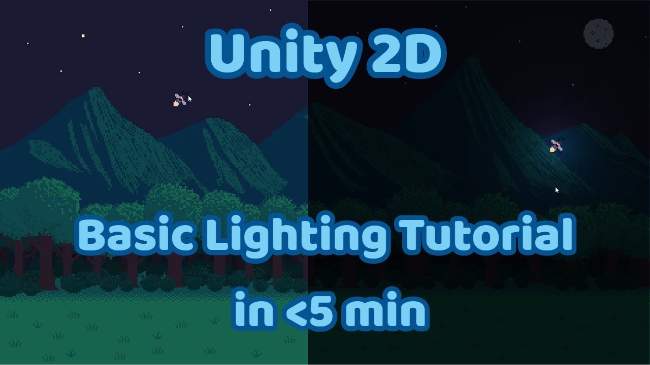 Unity Basic 2D Lighting Tutorial [2019]