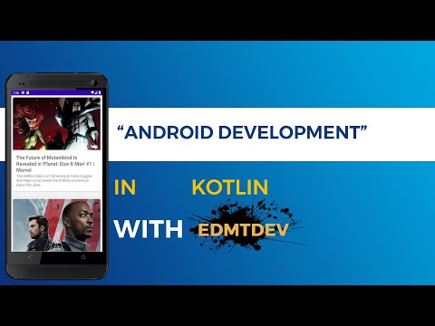 Learn Kotlin Android Tutorial Display URL Preview - Mind Luster