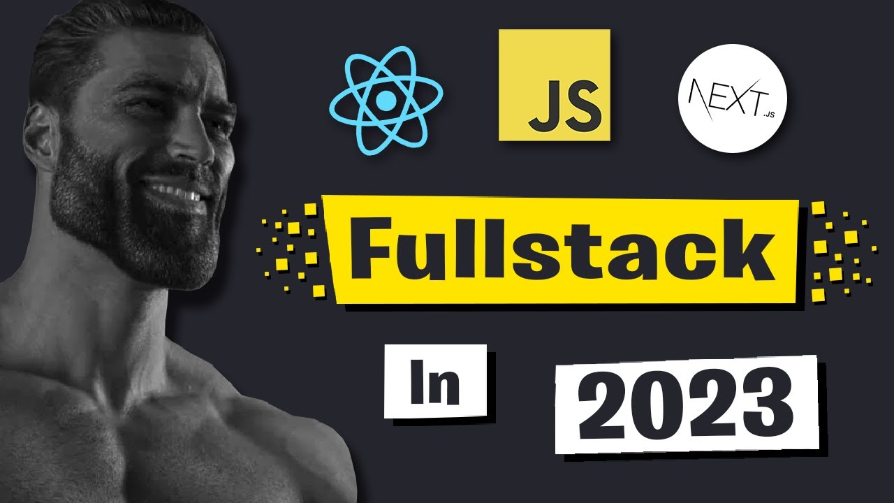 Become a Fullstack Developer in 2023 | ReactJS, VueJS, Svelte & More...