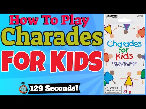 How To Play Charades For Kids