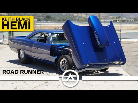 Road Runner With 1200 HP All-Motor 572 Big Block Hemi Is Somehow Legal ...