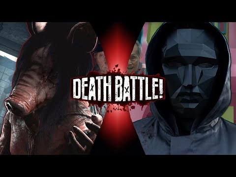 Fan Made Death Battle Trailer: Amanda Young VS The Front Man (Saw VS Squid Game)