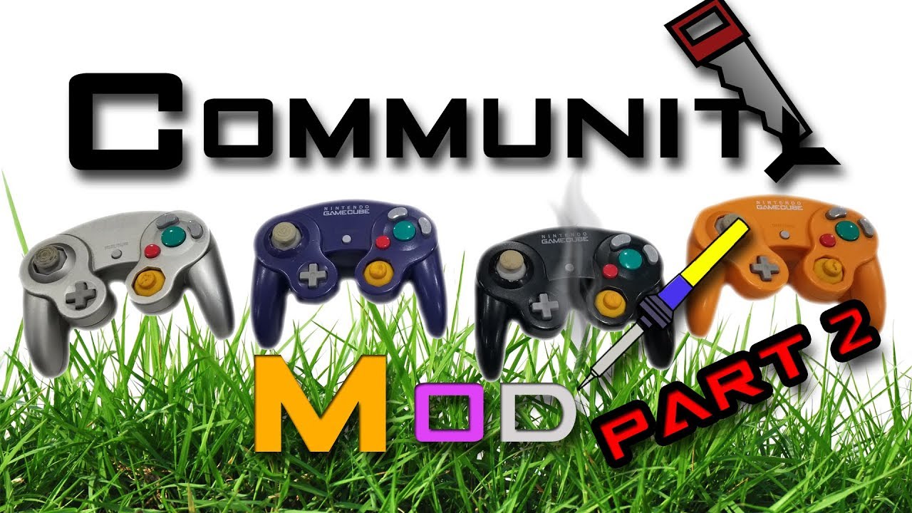 Gamecube Controller Community Mod/Build - Part 2