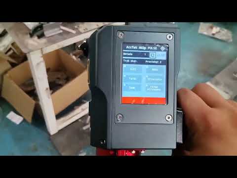 [AKQp-500] 500W Water-cooled Pulse Laser Cleaner Test for Poland Client - Shine AccTek China