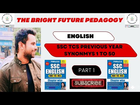 Synonyms Ssc Tcs : Saare yahin se aa rahen hai I english vocabulary I ssc cgl I chsl I cpo I MTS