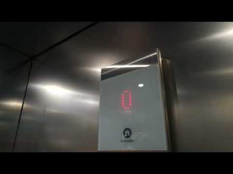 Schindler traction elevator/lift in Kotikyläntie 7E, Espoon keskus, Espoo