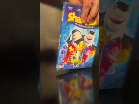 [Unboxing] Shark Tale (Shark Tale - 2004) di Vicky Jenson, Bibo Bergeron e Rob Letterman (DVD -2007)