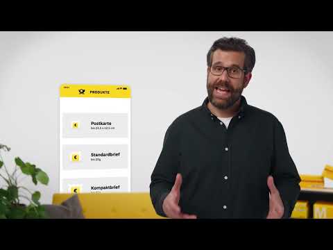 Mobil frankieren. | Wie erhalte ich den Briefmarken Code?