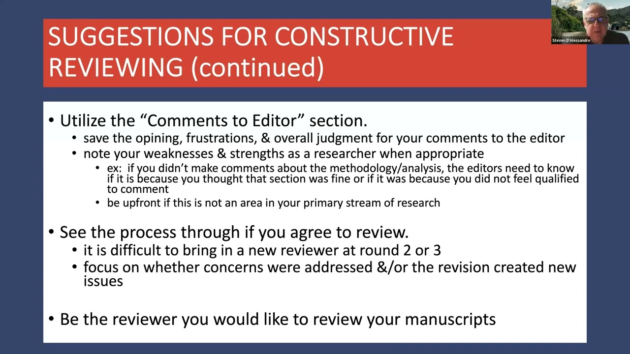 How to review for the Journal of Consumer Behaviour