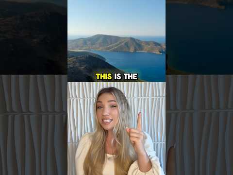 ISLAND where JOHN wrote REVELATION! 🤯🏝️📜 #endtimes #revelation #apostlejohn #shorts