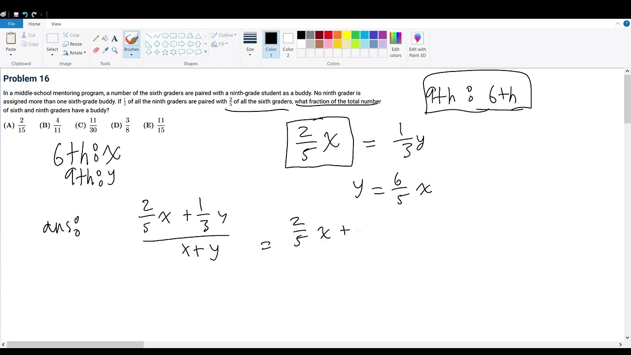 AMC 8 2015 Problem 16