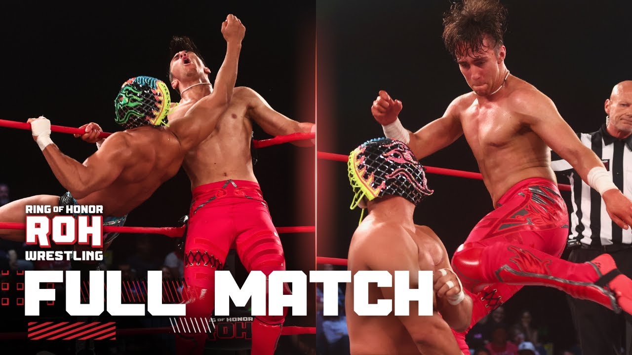 FULL MATCH Titán vs. Nick Wayne (c) | ROH World TV Title | Supercard of Honor 2025