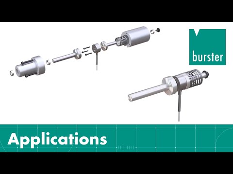Compression Load Cell Manufacturer | Burster Measurement Systems Pvt ...