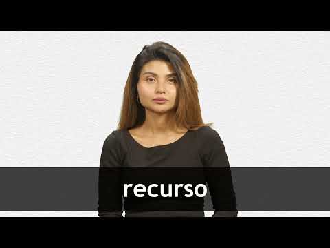 English Translation of “RECURSO” | Collins Spanish-English Dictionary
