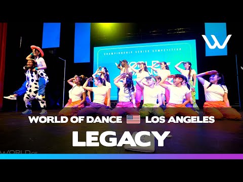 Legacy | Collegiate Subdivision | World of Dance Los Angeles 2025 | #WODLA25