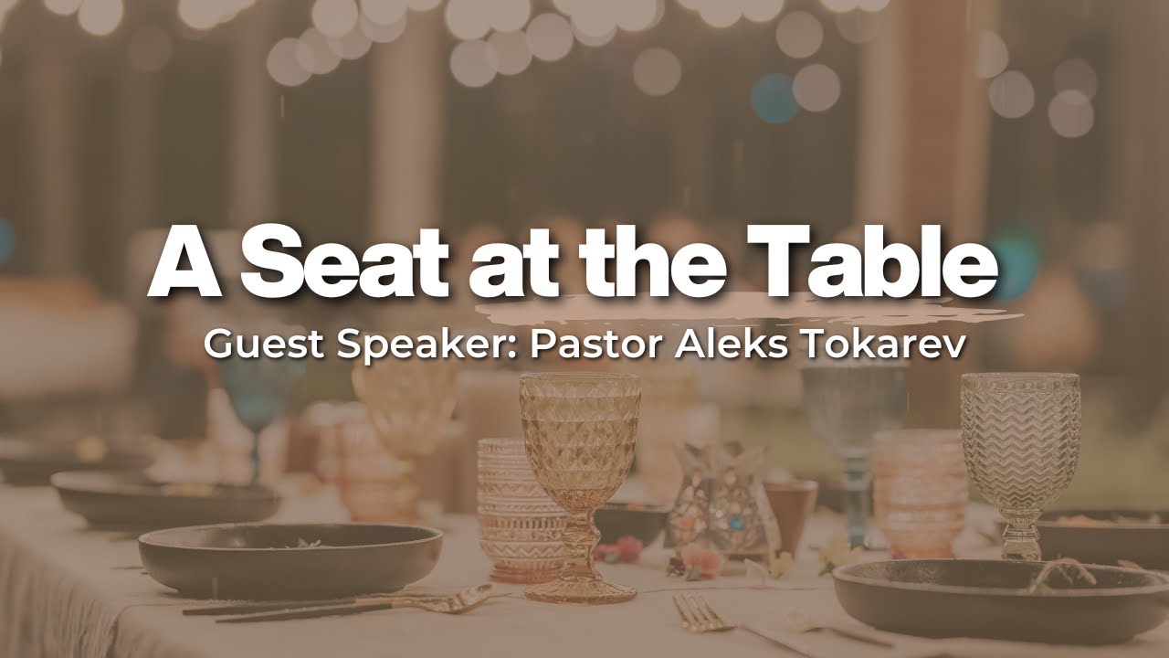 A Seat at the Table 091425