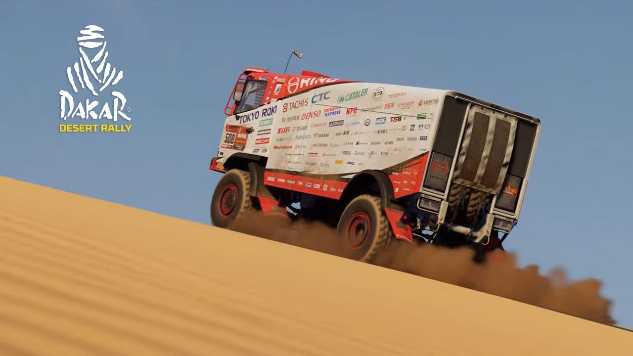 Dakar Desert Rally Review (PC): Conquer the Middle East From the ...