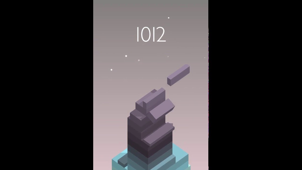 Stack - Ketchapp Highest Score Ever! 1000+
