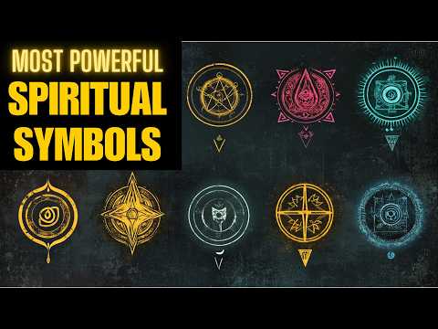 🔮 The Secret Behind 7 Spiritual Symbols That Will Elevate Your Soul