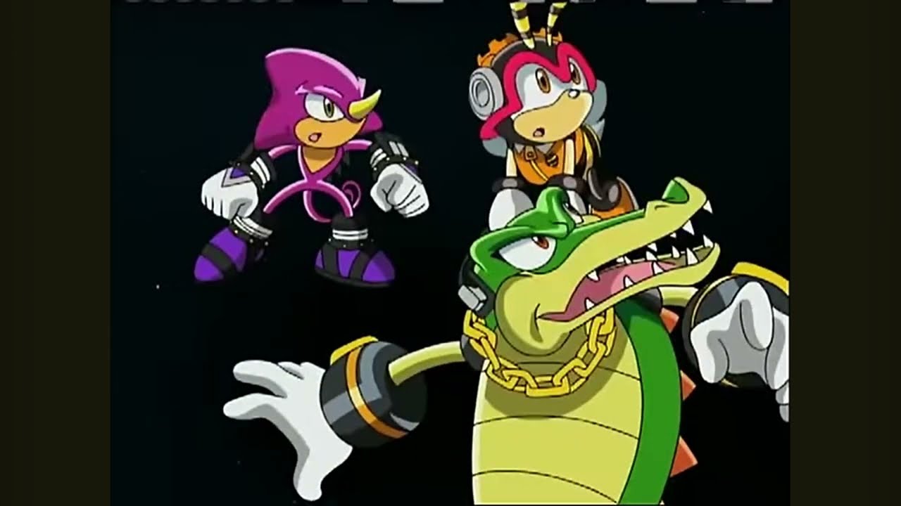 Sonic x but only the scenes that have Charmy Bee