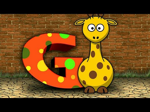 Words start with letter G | G letter Words for kiddos | G letter words