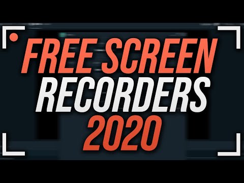 Top 5 Best FREE Screen Recording Software 2020 (No Watermarks)