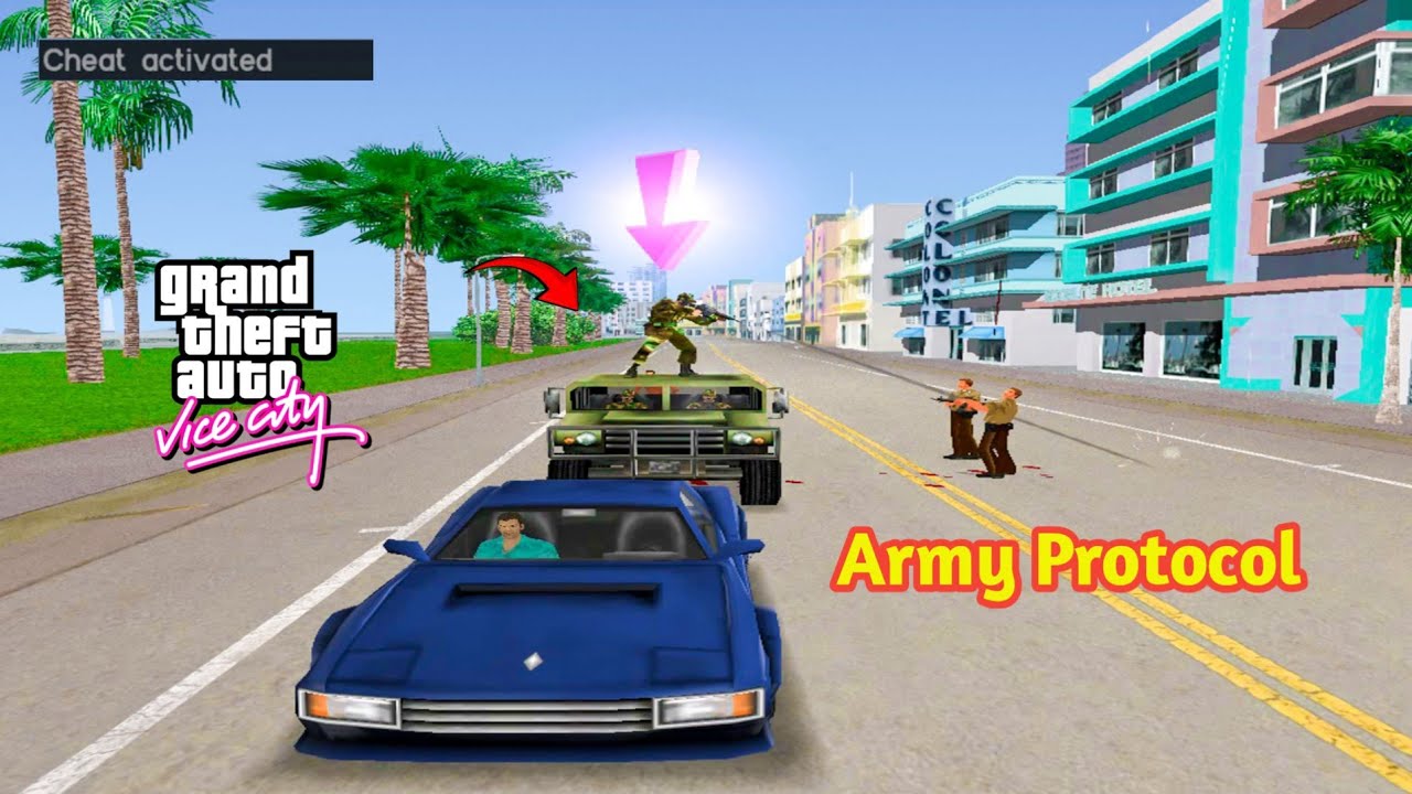 Army VIP Protection 1.0 - GTA: Vice City