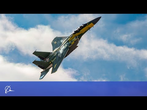 F-15EX Makes Its First Flight: See the Air Force's New F-15 Eagle