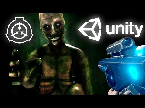 SCP: Secret Laboratory ⚠ (beta) #2 - Playing as SCP-106, SCP-173 & SCP-049!