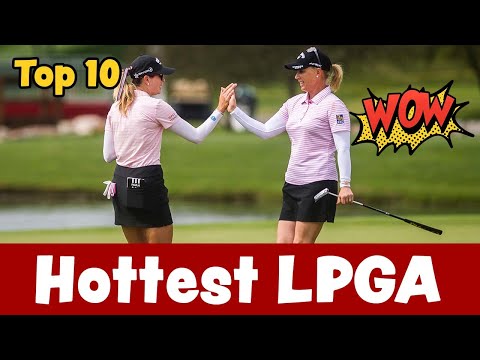 Top 10 Hottest LPGA Super Stars..Cant miss these super cute.
