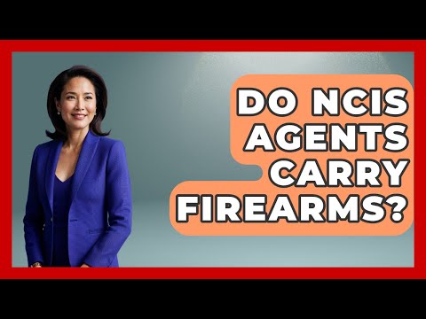 Do NCIS Agents Carry Firearms? - Tactical Warfare Experts