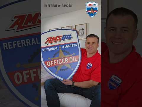 My Wife Surprised Me with a New Officer Oil (AMSOIL) Logo Board #amsoil #goat #automobile #shorts