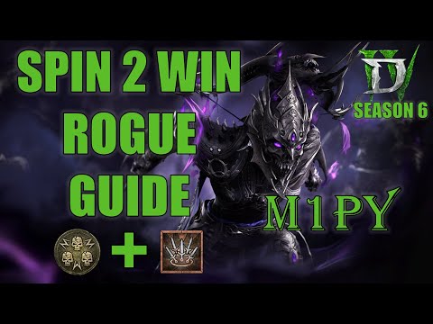 SPIN TO WIN ROGUE IS BEST - Dance of Knives Victimize Build Guide Diablo 4 Season 6 Vessel of Hatred