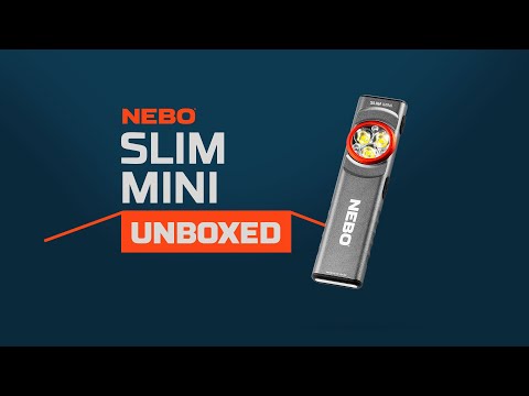 NEBO Slim Mini Rechargeable Pocket Compact Flashlight | Sportsman's ...