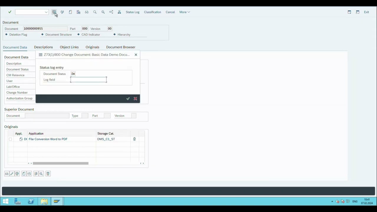 How to attach files to SAP DMS & convert them to PDF (2024)