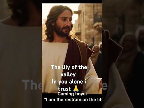 The lily of the valley in you alone I trust ๐ #motivation #bibleverse #viral #music #song