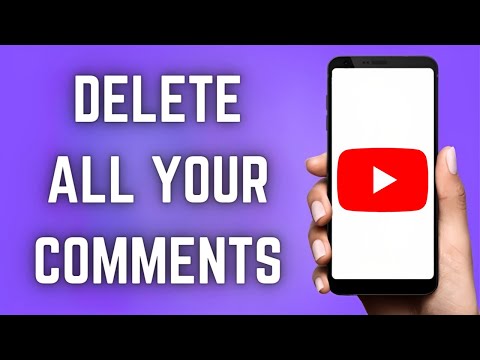 How To Delete All Your Comments on YouTube (2023 Update) | Delete Every Comment on YouTube