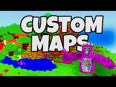 How To Get Custom Maps In GorillaTag