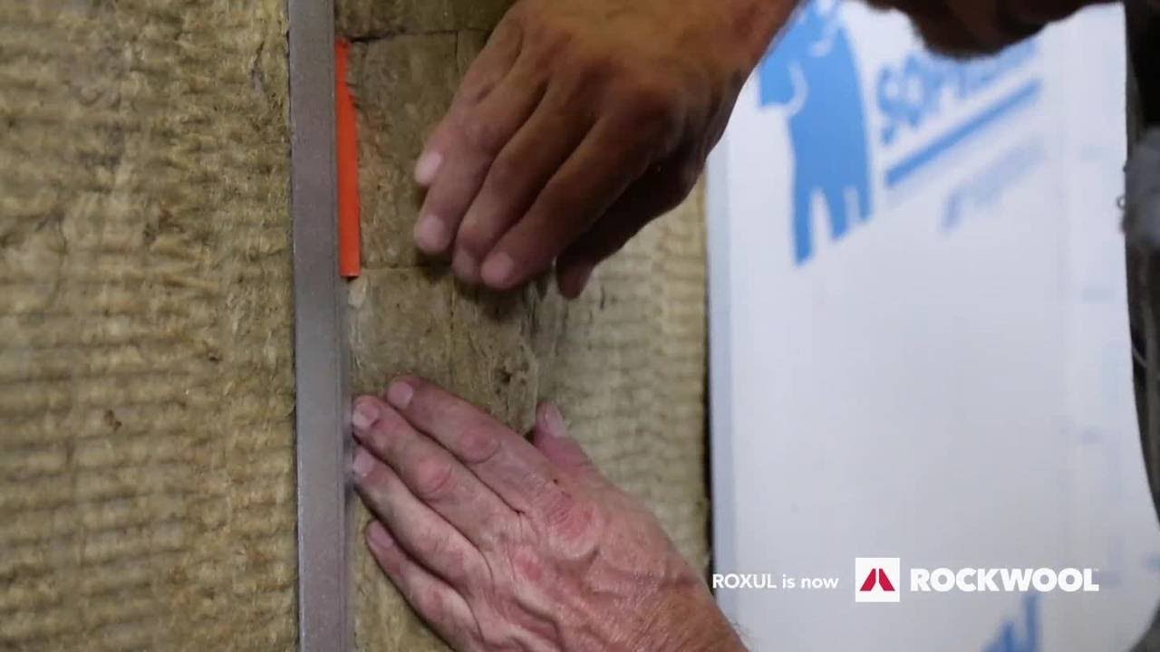 How to Install ROCKWOOL CAVITYROCK® with Cascadia Clip