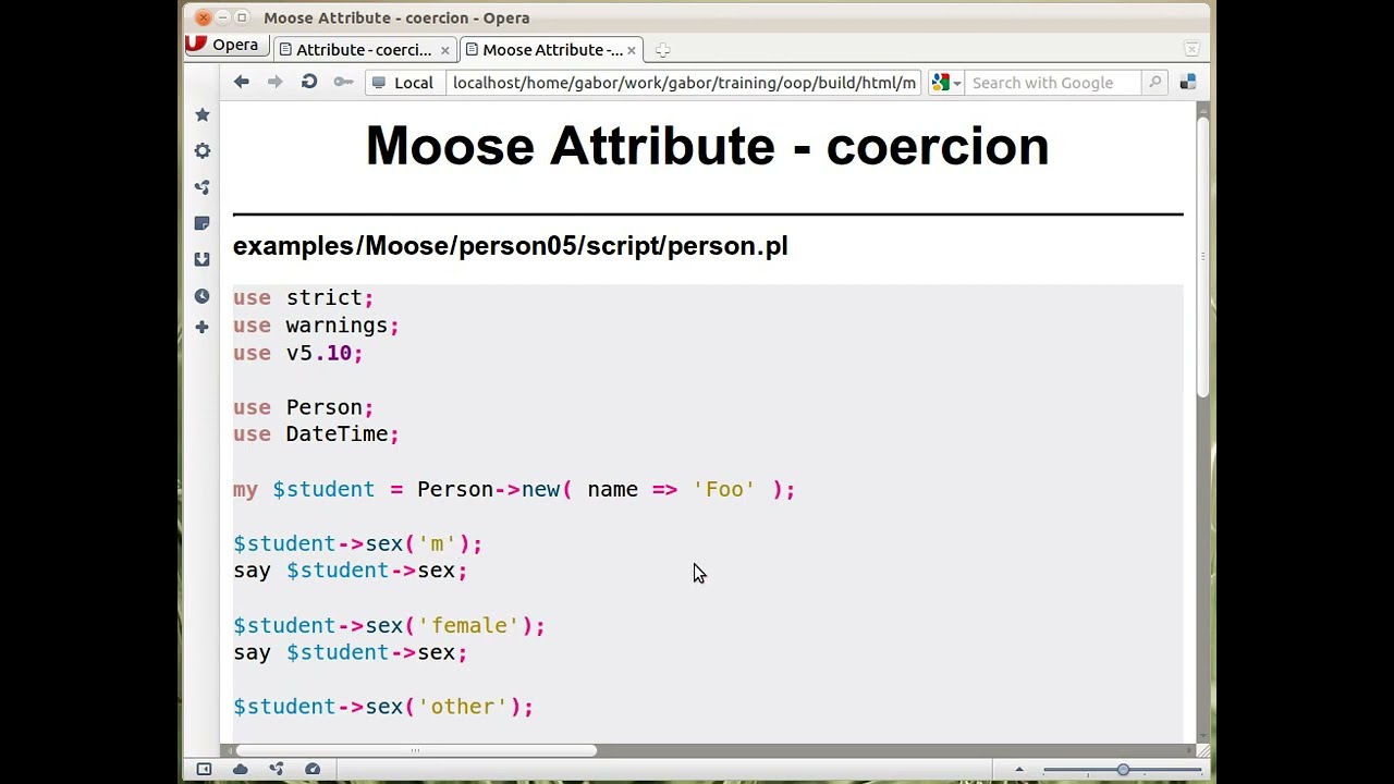 Perl OOP with Moose: Home made coercion