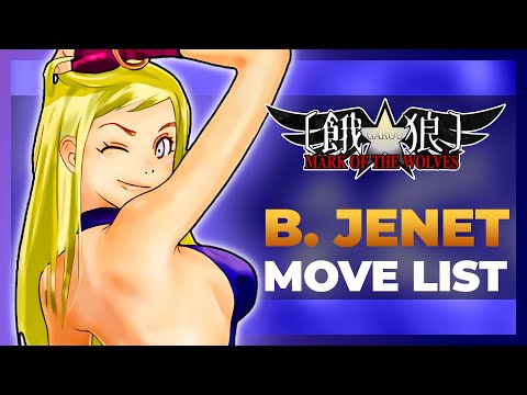 Steam Community :: Video :: B. JENET MOVE LIST - Garou: Mark of the ...