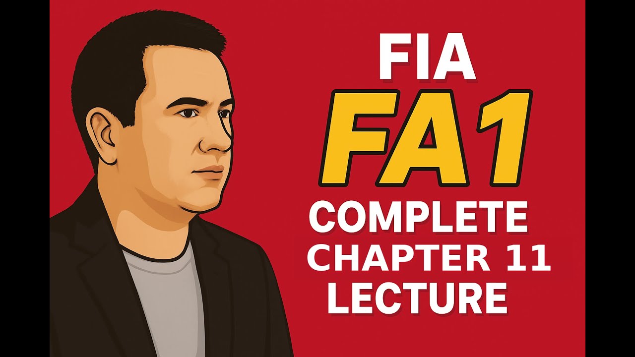 ACCA FIA FA1 Complete Chapter 11 Well Explained | Easy Step-by-Step Guide/ Bank Reconciliation